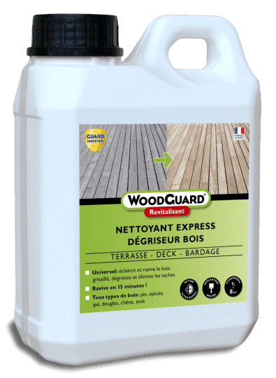 WoodGuard Color Saturateur coloré biosourcé Bois | Guard Industrie