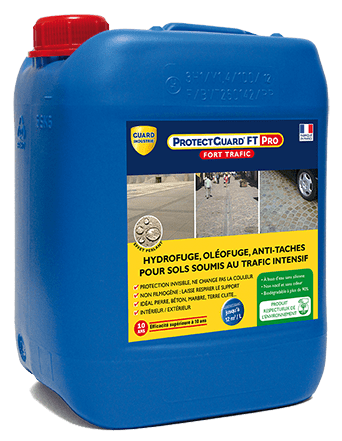 ProtectGuard® Pro Formule végétale Finition incolore Protection ...