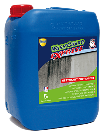 Wash'Guard® Express Nettoyant pollution / encrassement Nettoyant ...