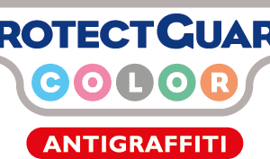 ProtectGuard® Color AntiGraffiti Anti-graffitis Finition colorée Mur ...